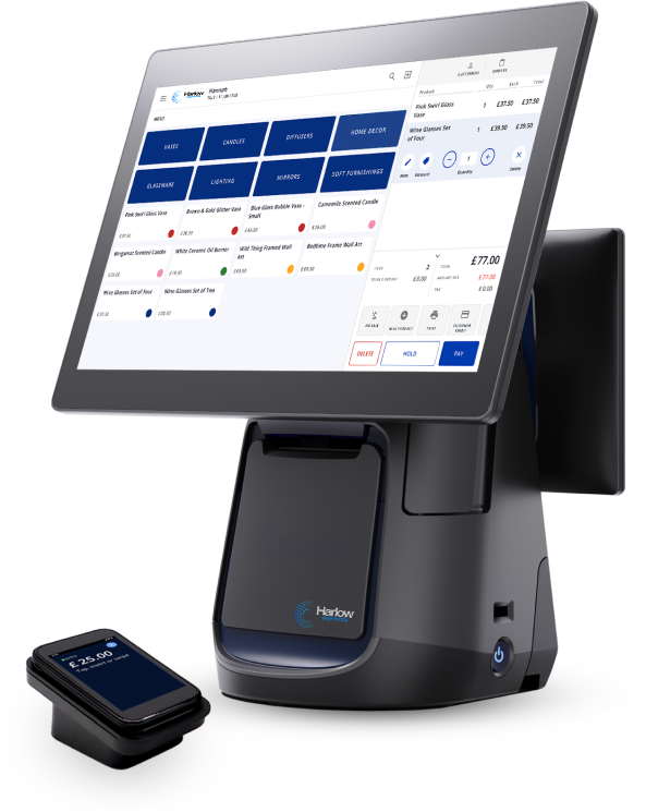 Harlow Payments | Low Cost Point Of Sales Solution USA